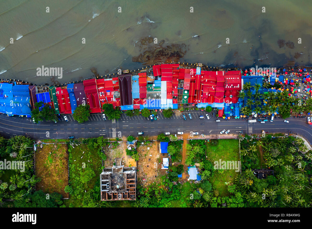 Kep food market hi-res stock photography and images - Alamy