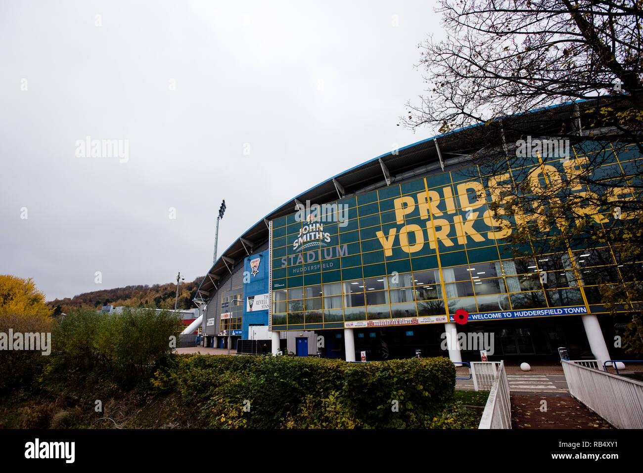 The John Smith's Stadium. Huddersfield Stock Photo - Alamy
