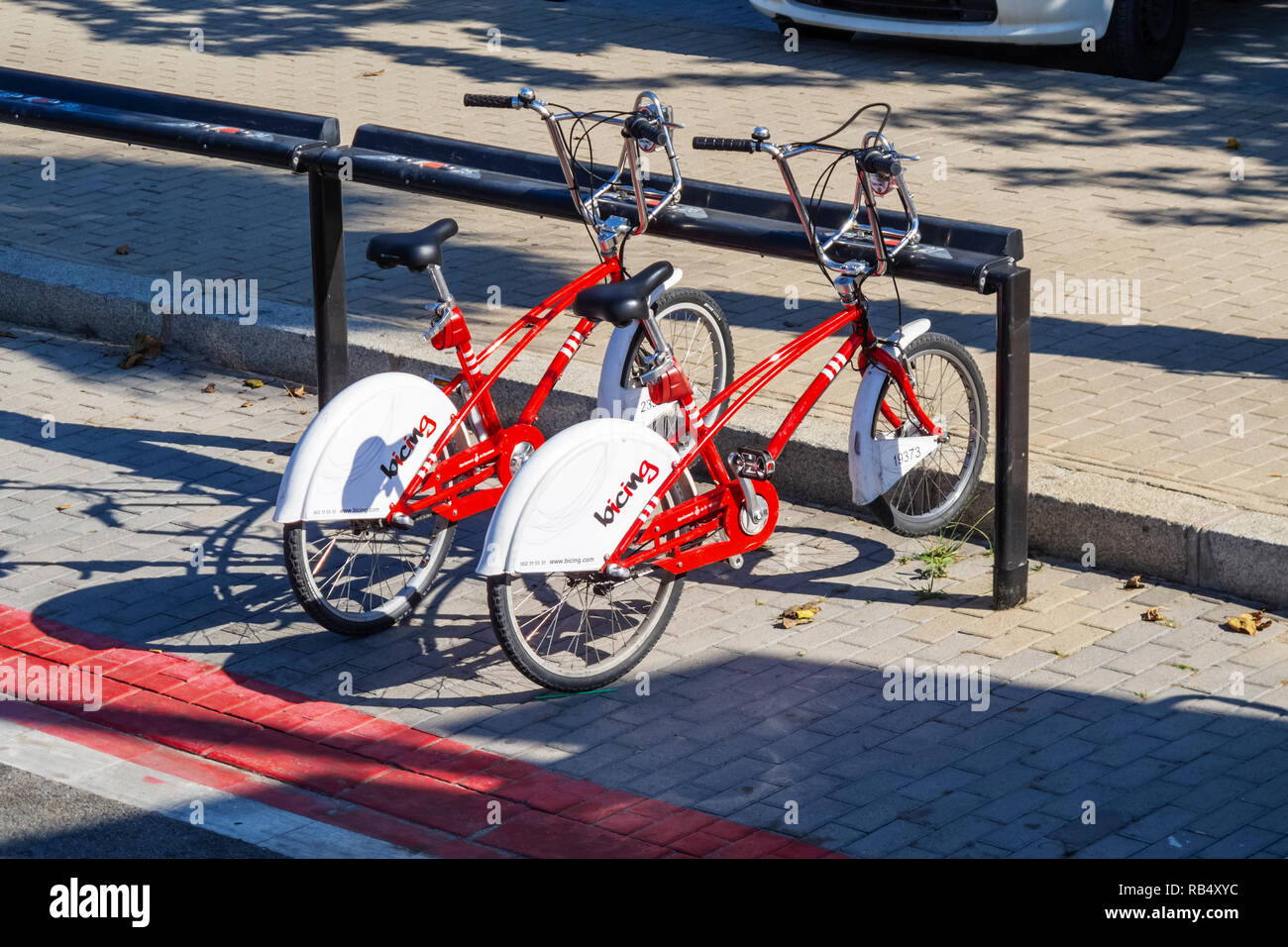 Bicing logo hi-res stock photography and images - Alamy