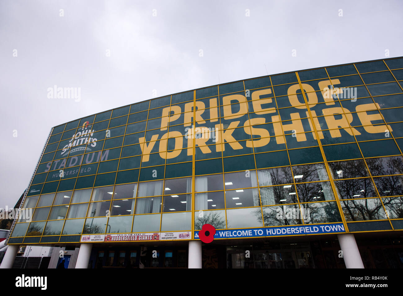 Huddersfield town f c stadium hi-res stock photography and images - Alamy