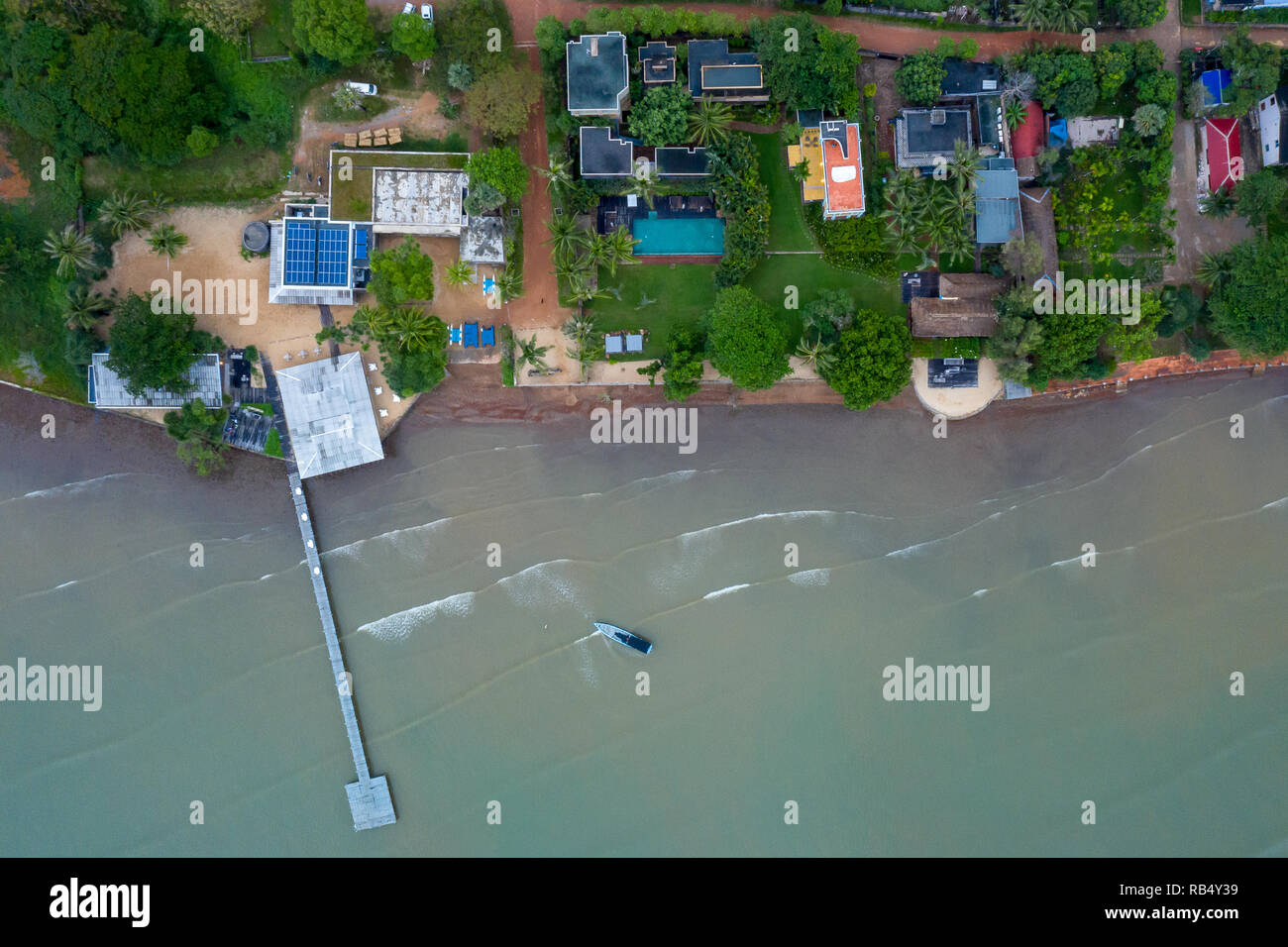 Kep Crab Market, cambodia Stock Photo - Alamy