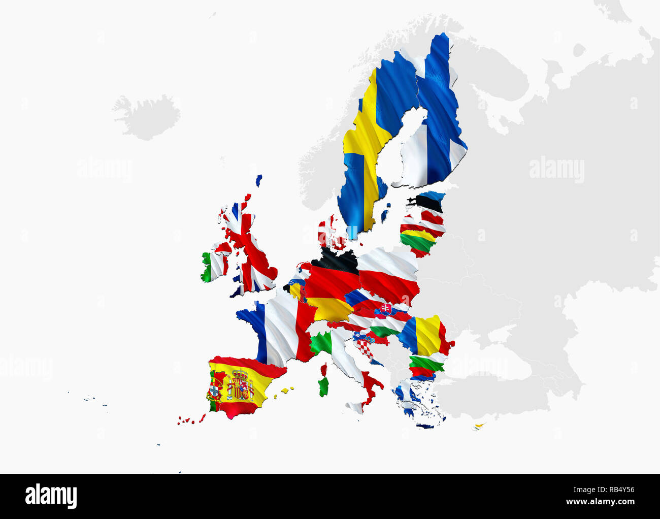 European Union Map Flag European Union Wikipedia