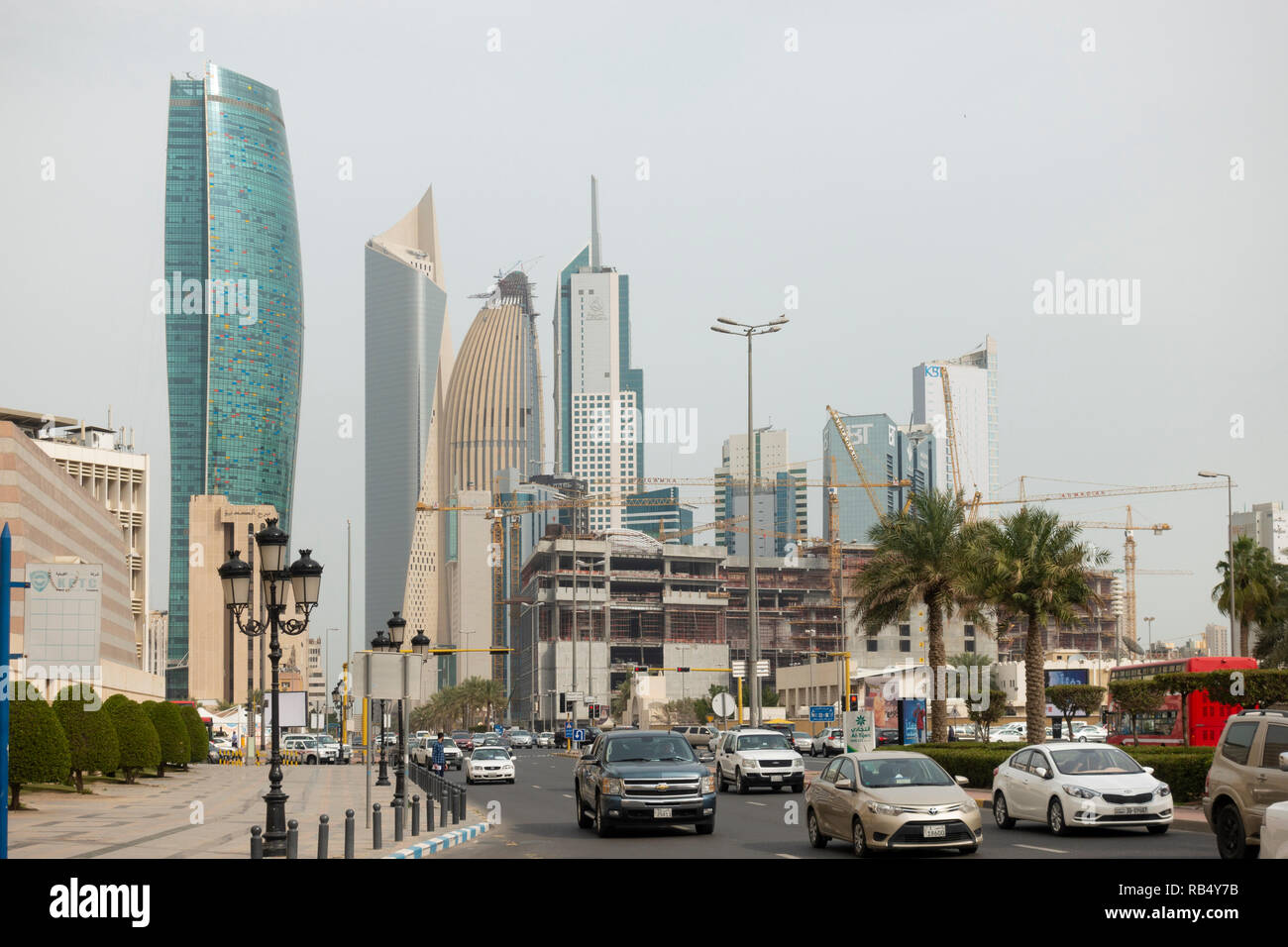 The road to kuwait city hi-res stock photography and images - Alamy