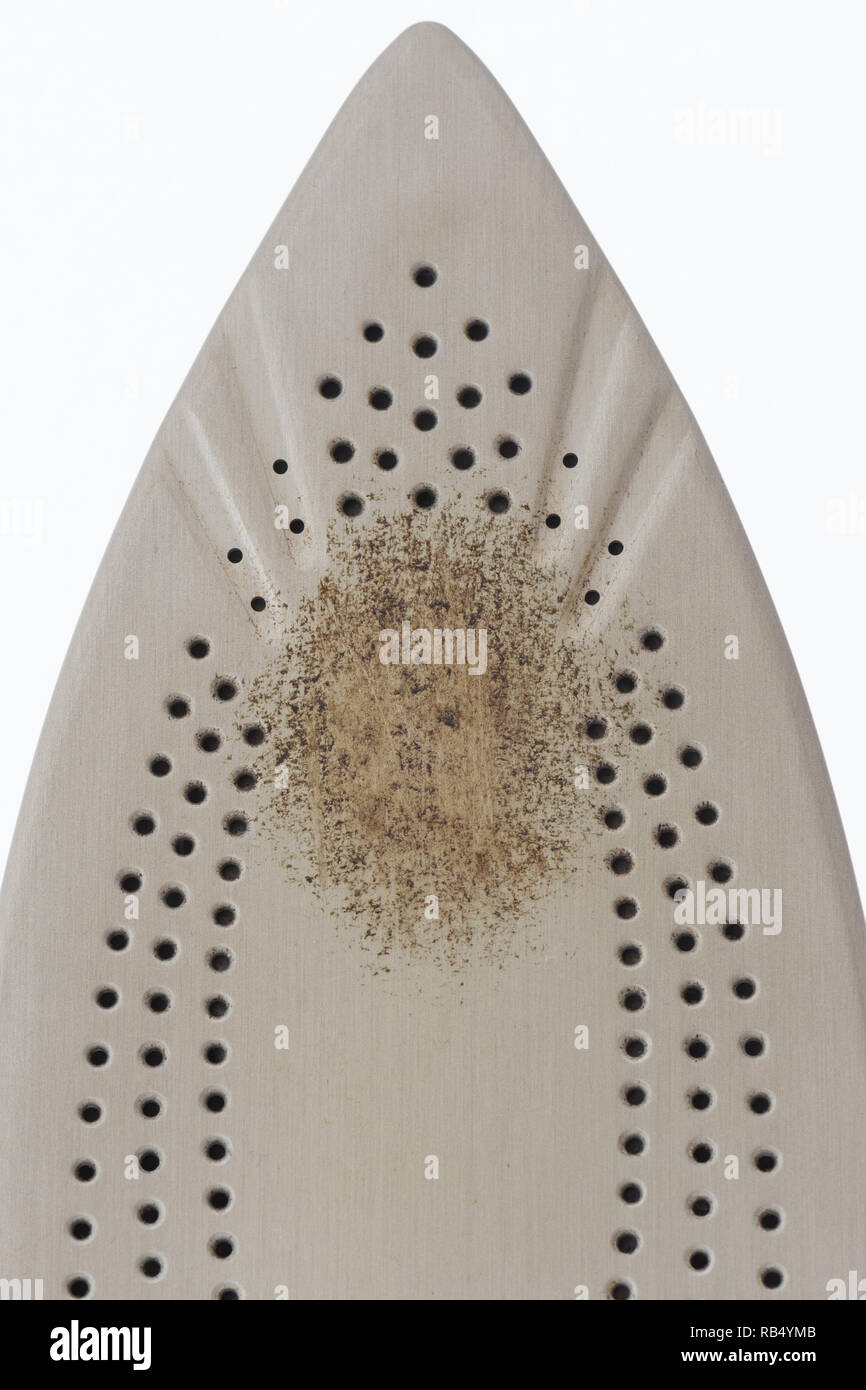 dirty iron bottom Stock Photo - Alamy