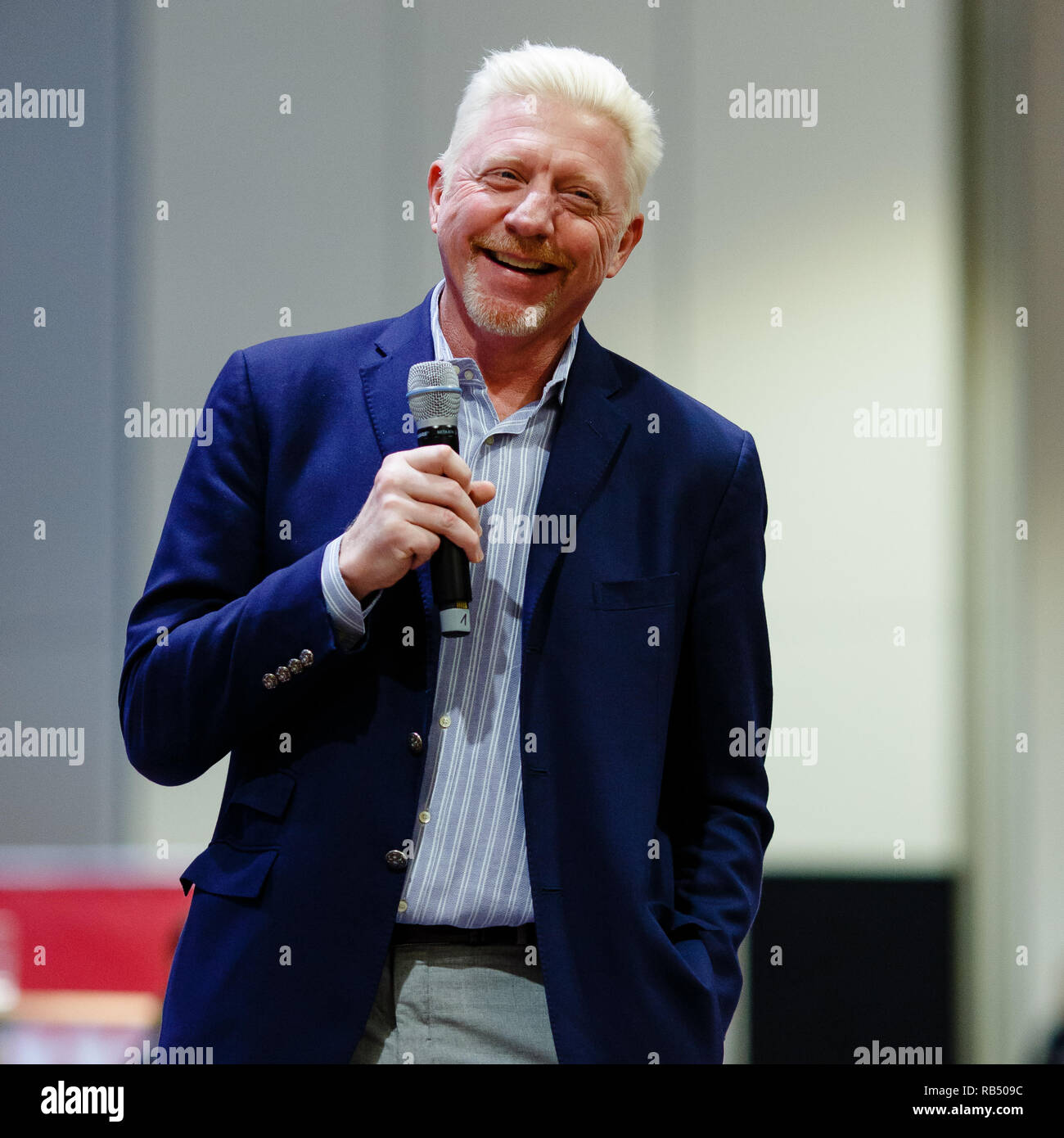 Tennis boris becker hi-res stock photography and images - Alamy