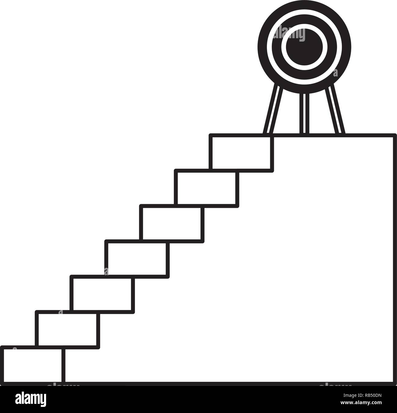 Top success ambition aim Stock Vector Images - Alamy