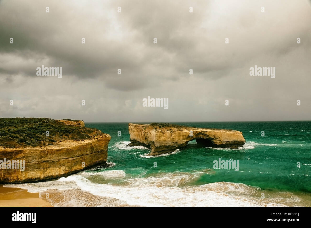 the twelve apostles-landscape , australia Stock Photo - Alamy