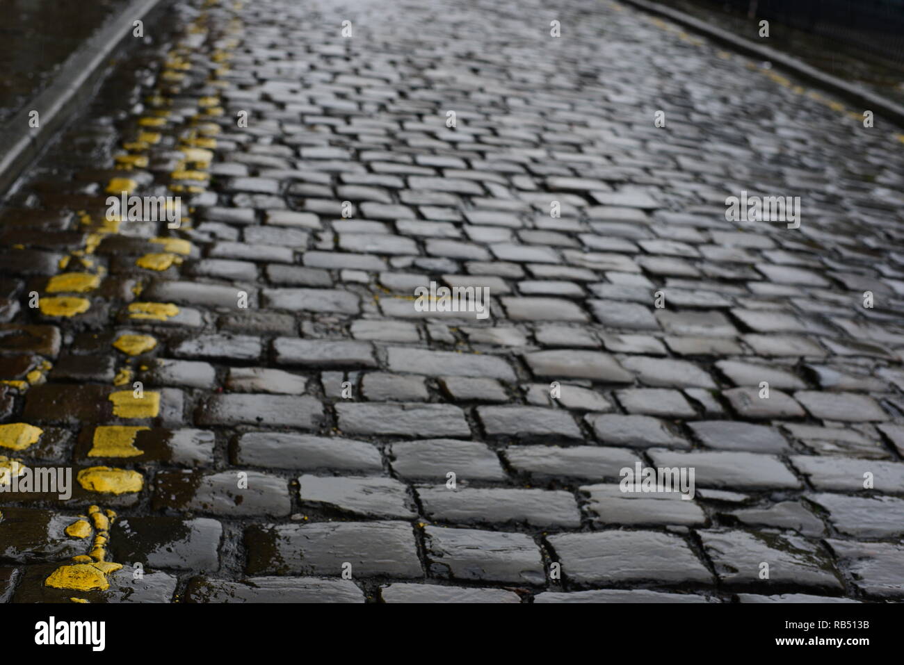 Road Cobbles High Resolution Stock Photography and Images - Alamy