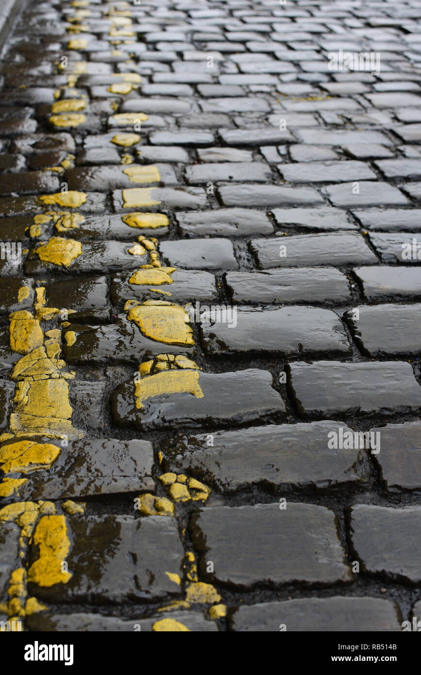 Road Cobbles High Resolution Stock Photography and Images - Alamy