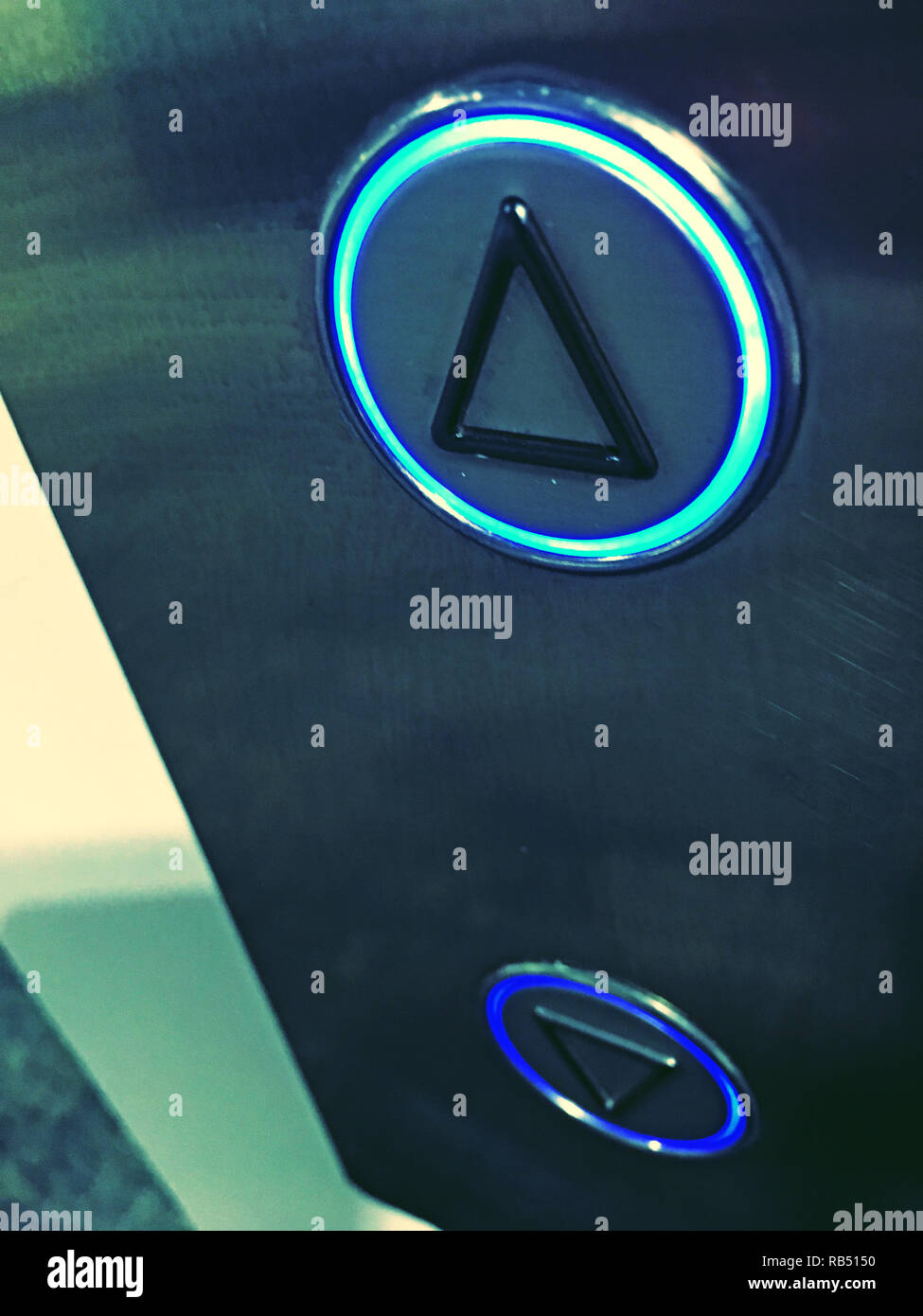 Lift Button Up High Resolution Stock Photography and Images - Alamy