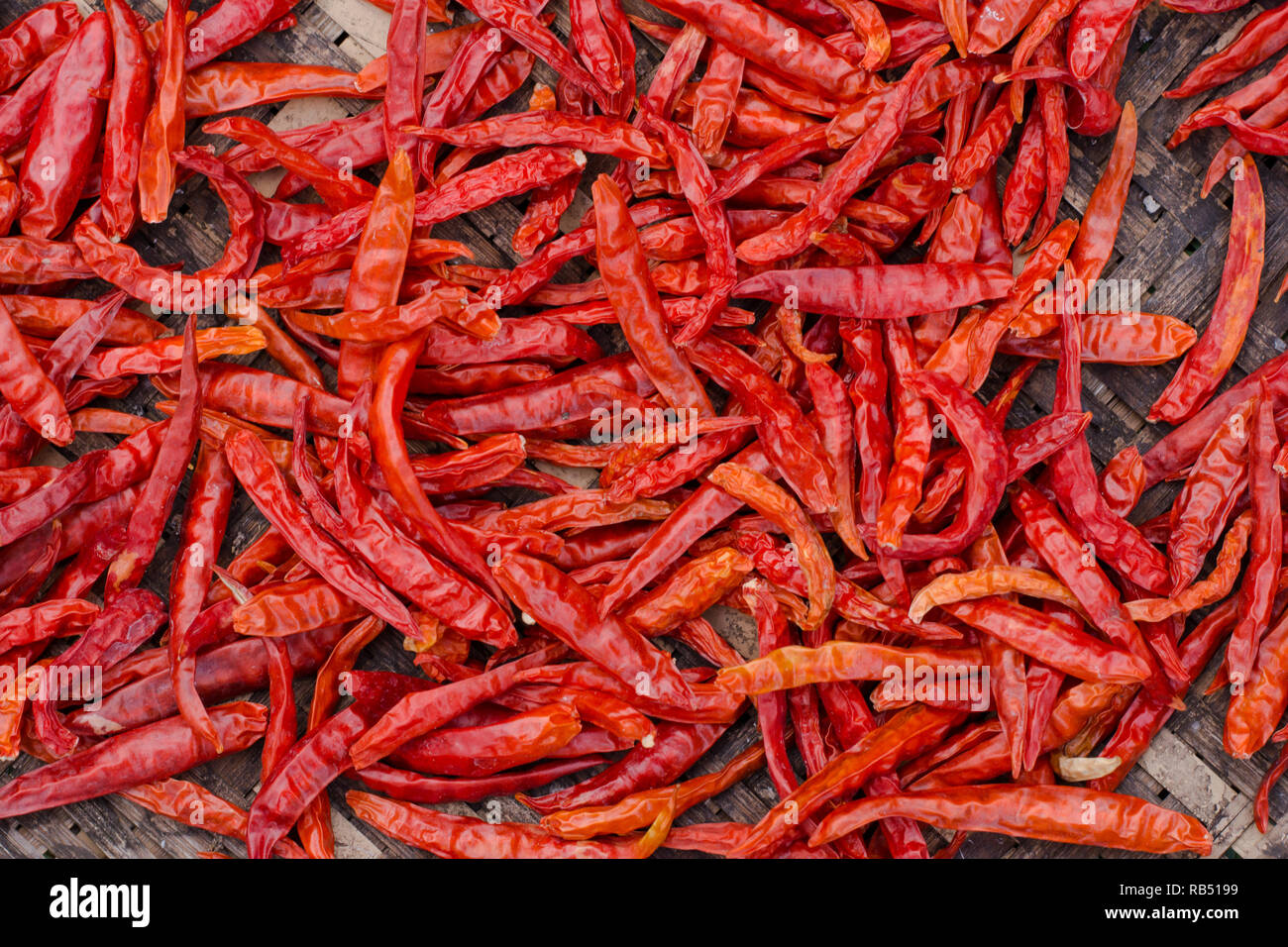 Red chilli background Stock Photo - Alamy