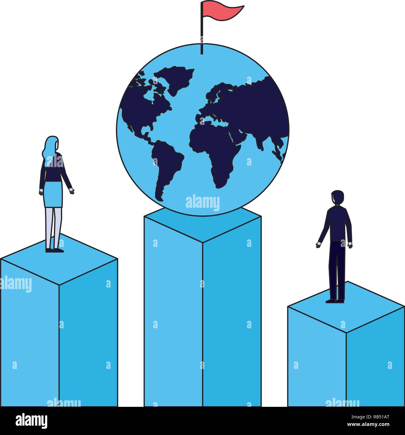 Unity Bar Stock Vector Images - Alamy