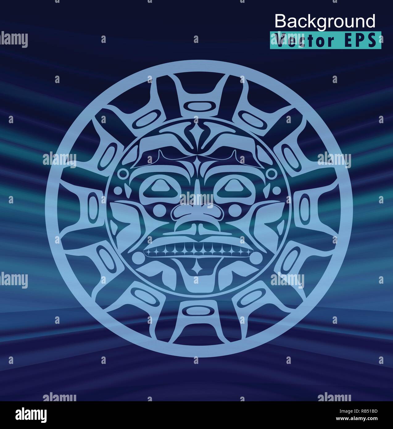 Ancient God Face Stock Vector Image & Art - Alamy