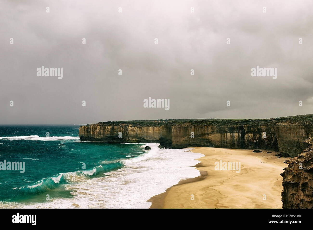 the twelve apostles II, landscape-australia Stock Photo - Alamy