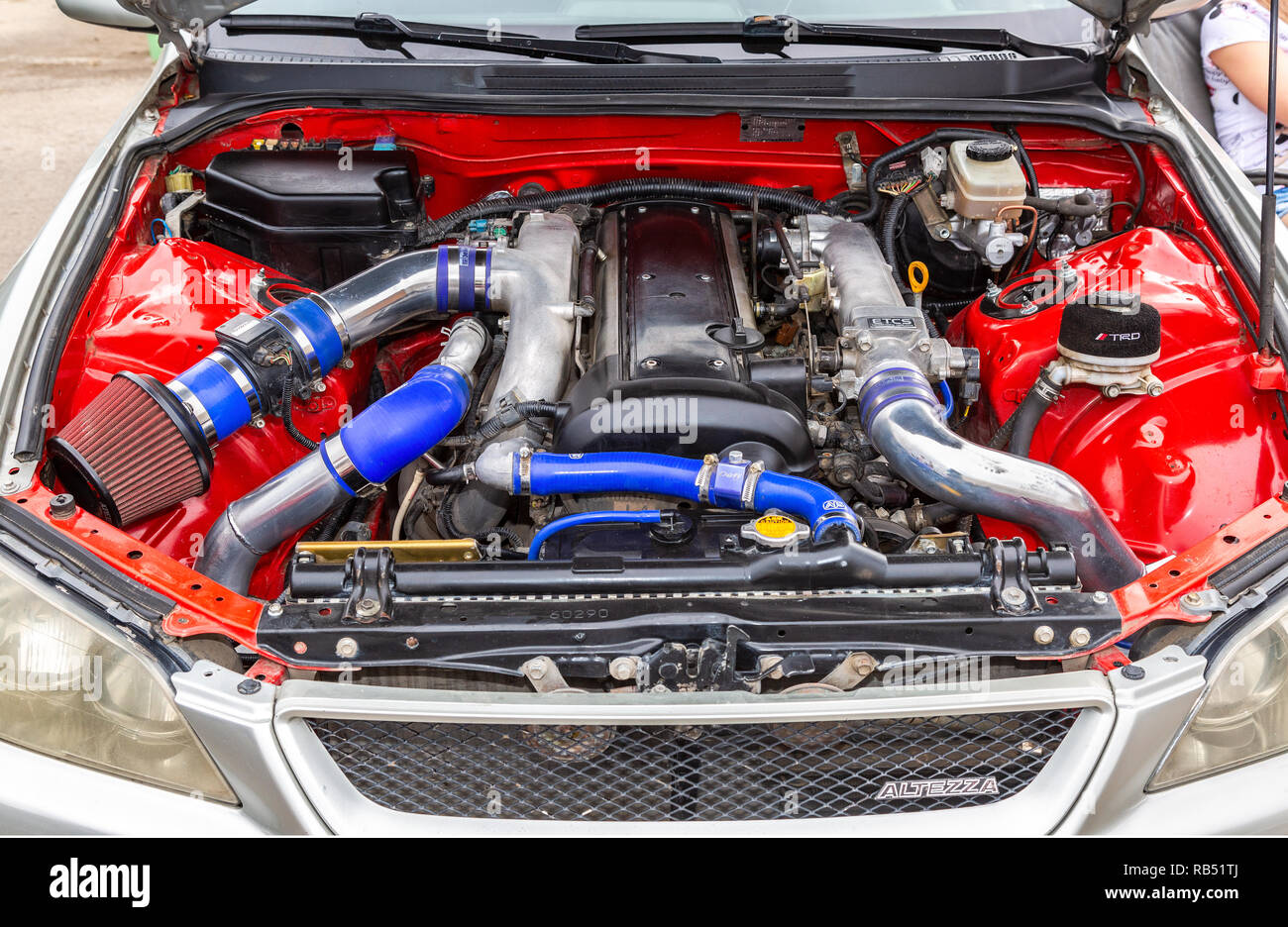 Toyota altezza hi-res stock photography and images - Alamy