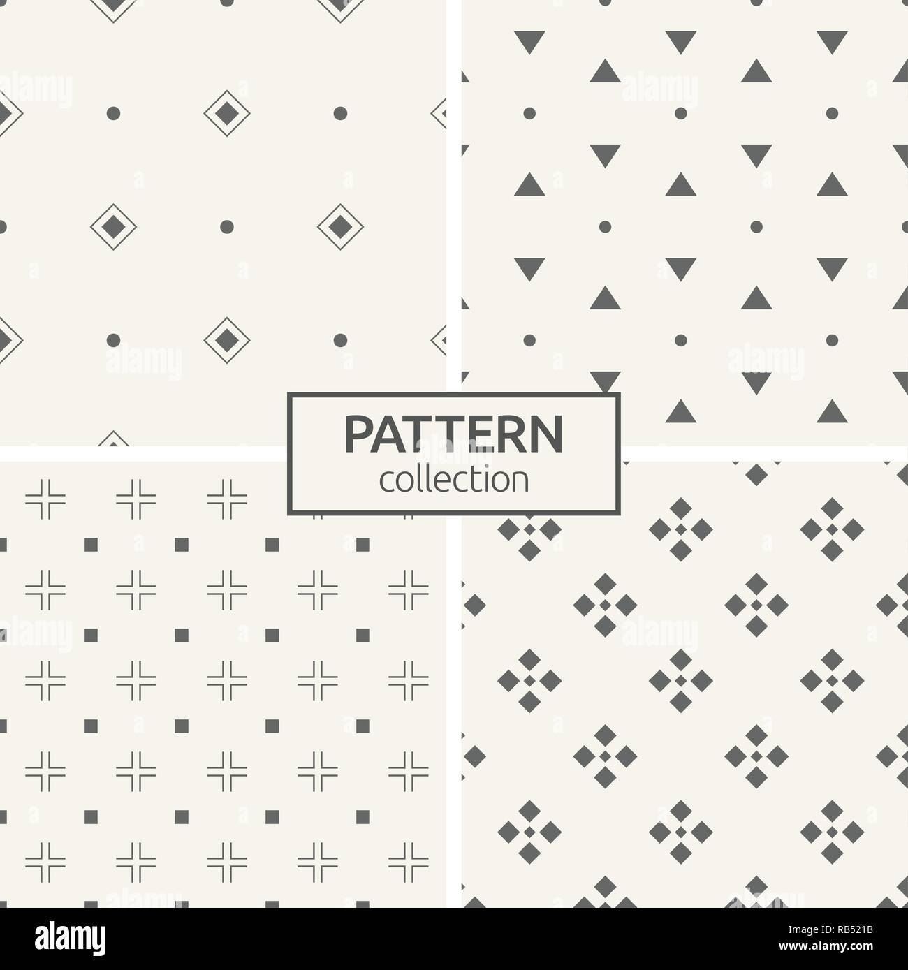 Four diamond shapes Stock Vector Images - Alamy