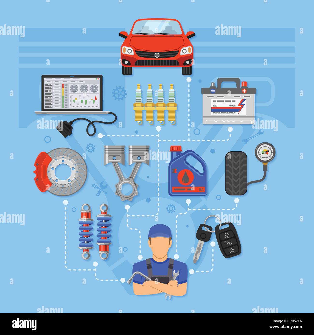 Infographics car hi-res stock photography and images - Alamy