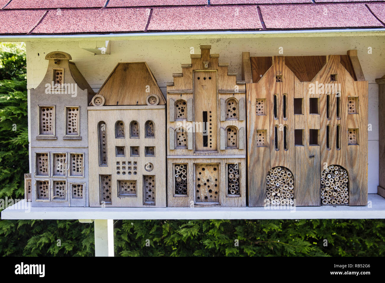 Insect houses hi-res stock photography and images - Alamy
