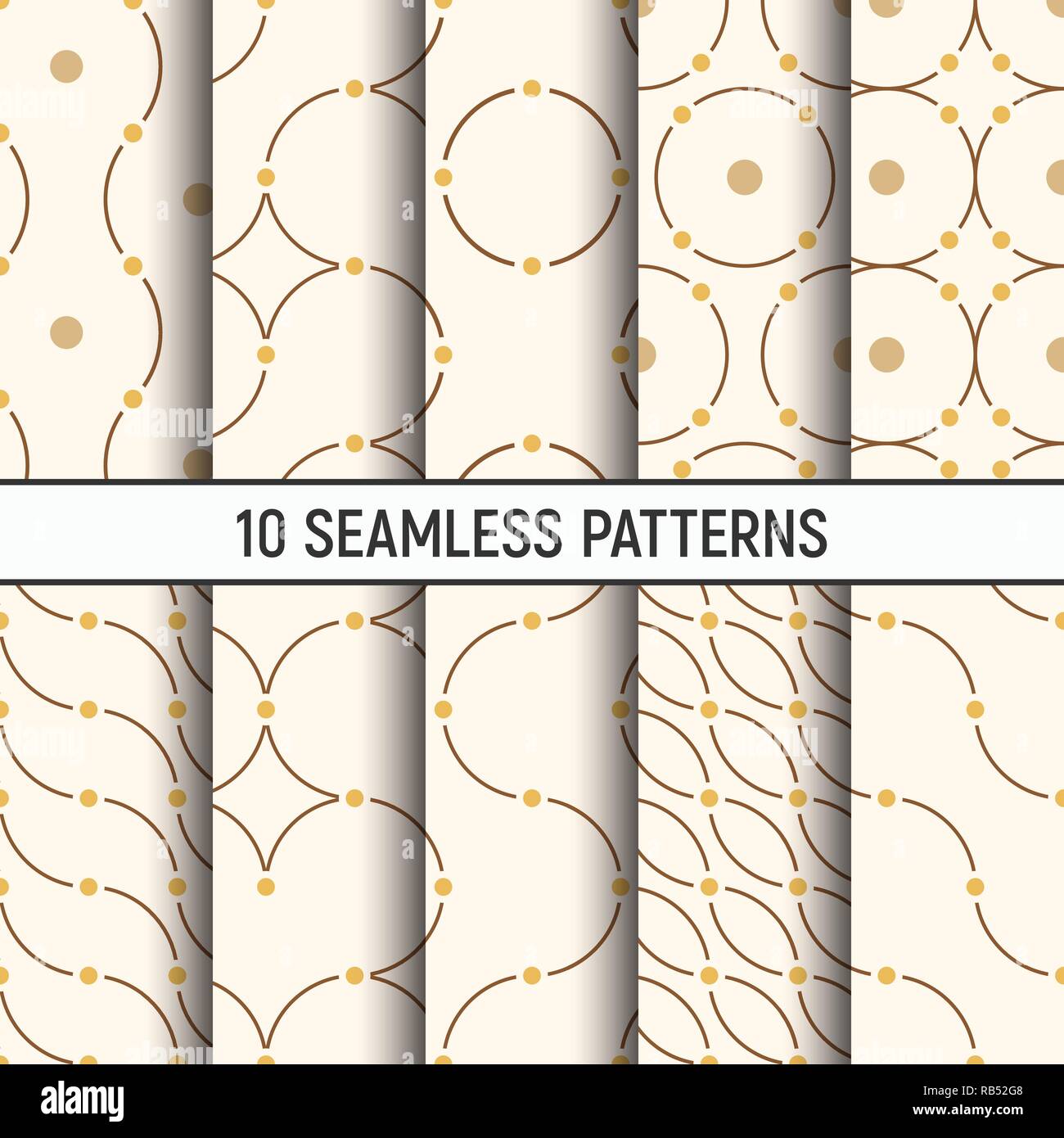 Curved geometric patterns vectors hi-res stock photography and images ...