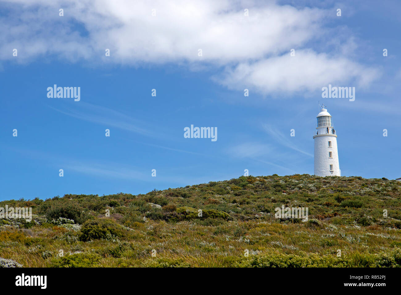 Cape Bruny Lighthouse Stock Photo - Alamy