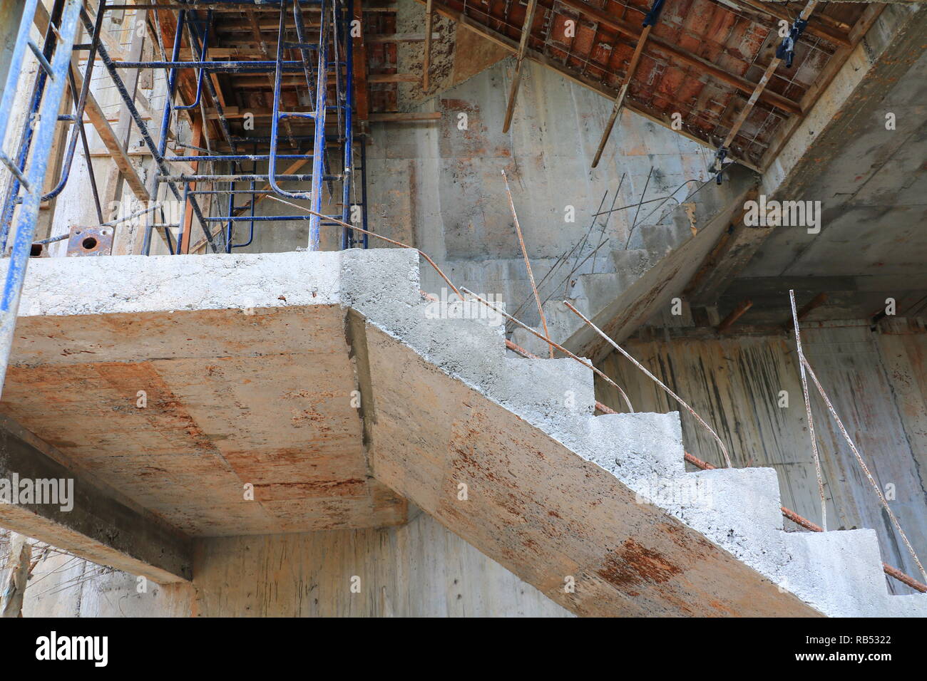 Stair Construction High Resolution Stock Photography and Images - Alamy