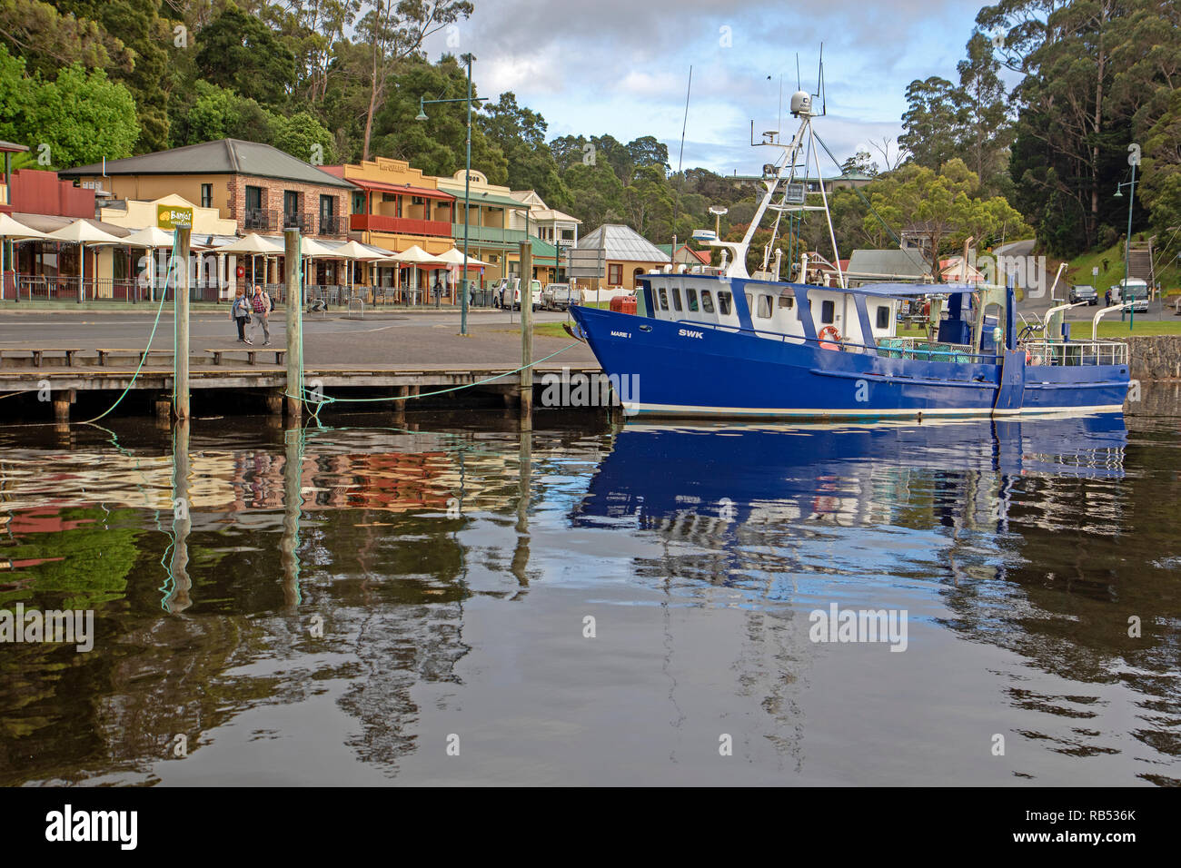 Strahan fishing boat hi-res stock photography and images - Alamy