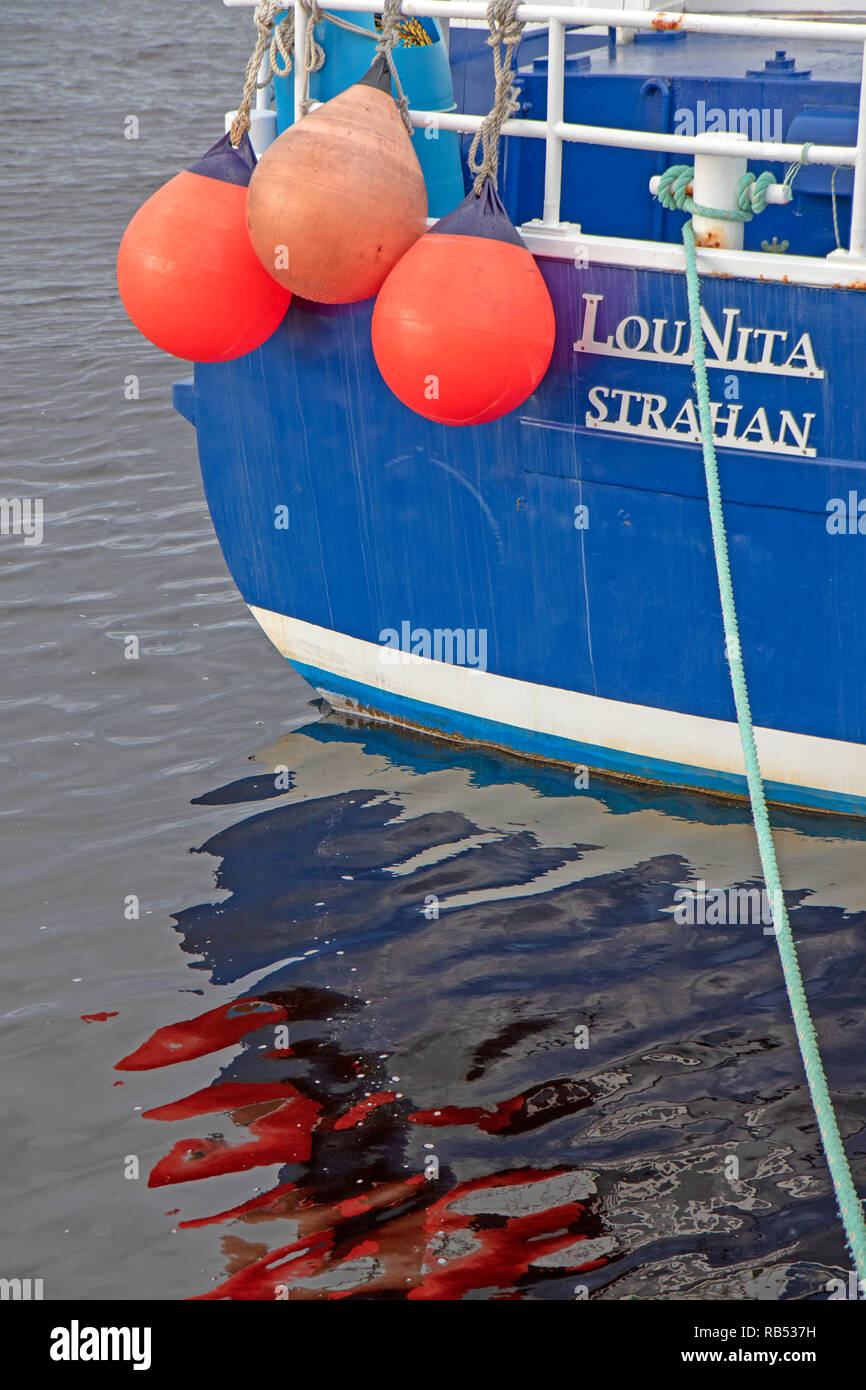 Strahan fishing boat hi-res stock photography and images - Alamy