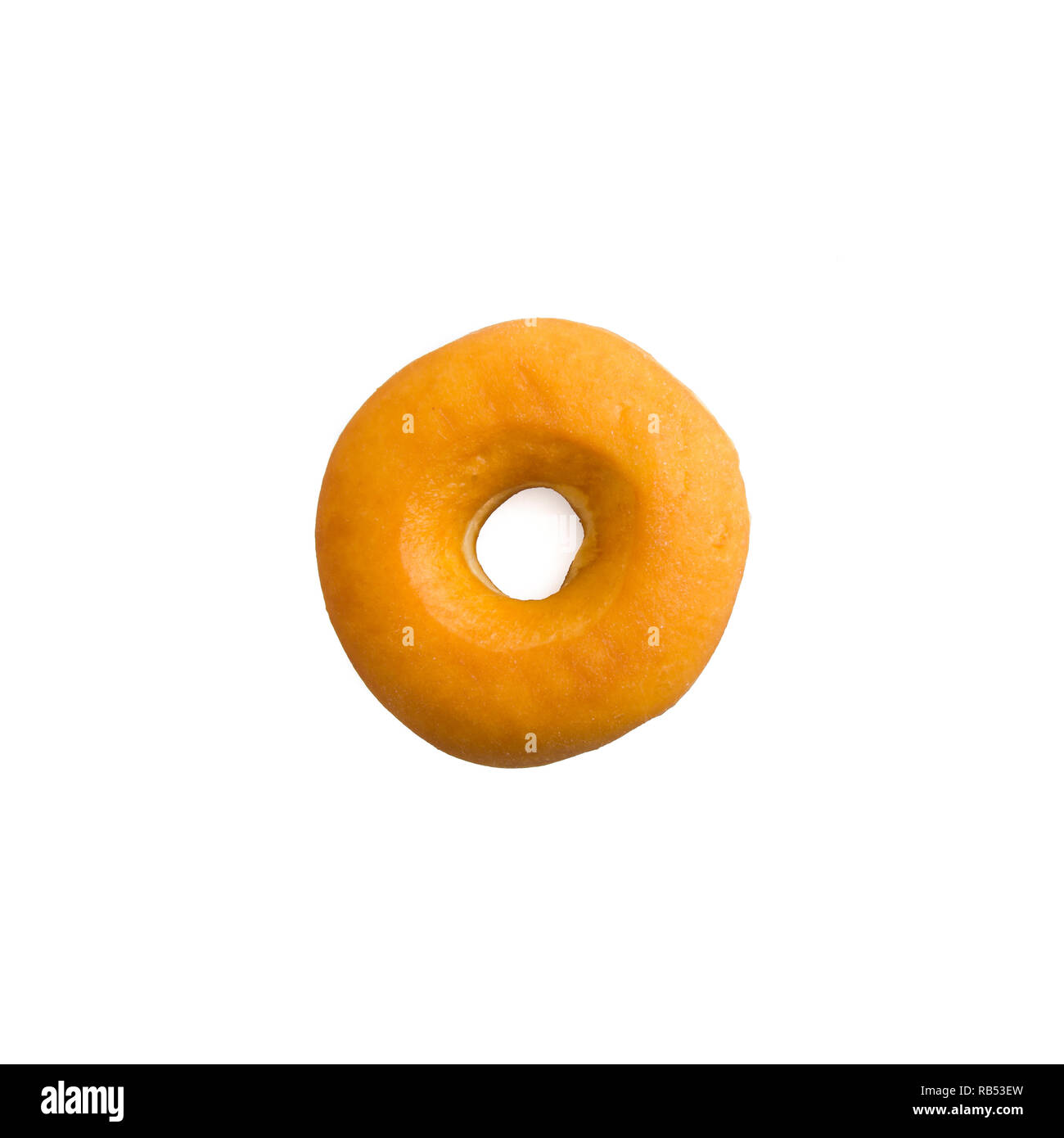 donut isolated on white background Stock Photo - Alamy