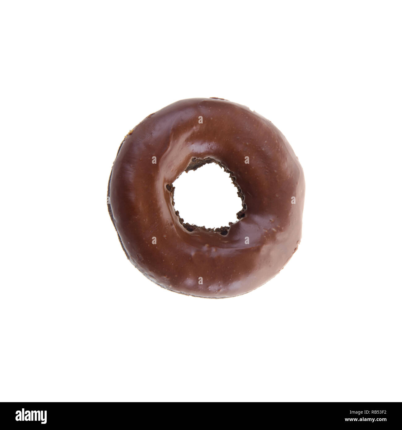 Blue donut coffee on Cut Out Stock Images & Pictures - Alamy