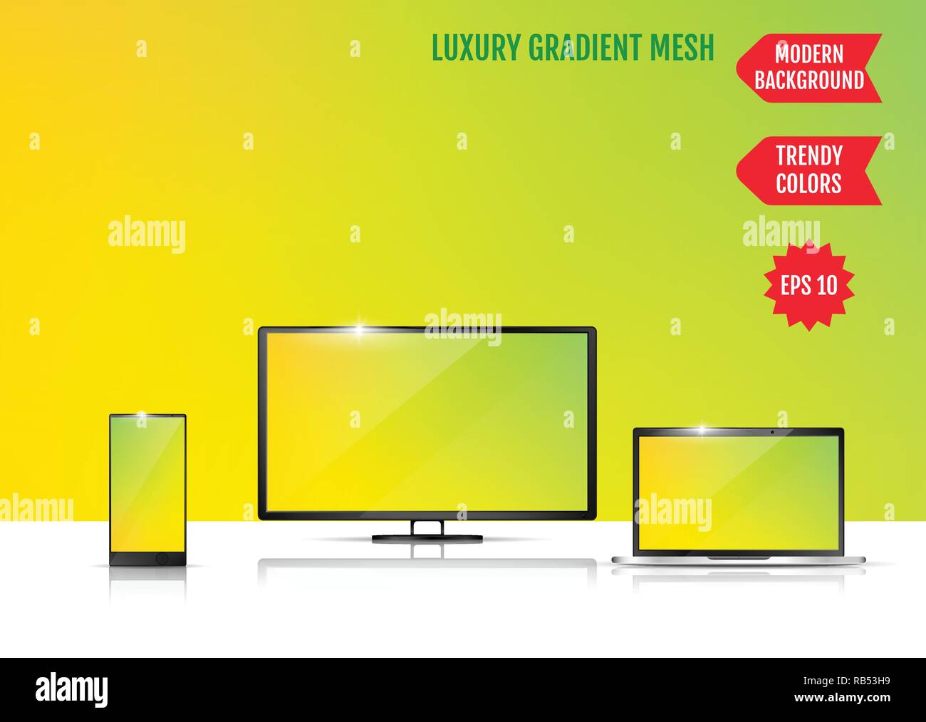 Transition colors Stock Vector Images - Alamy