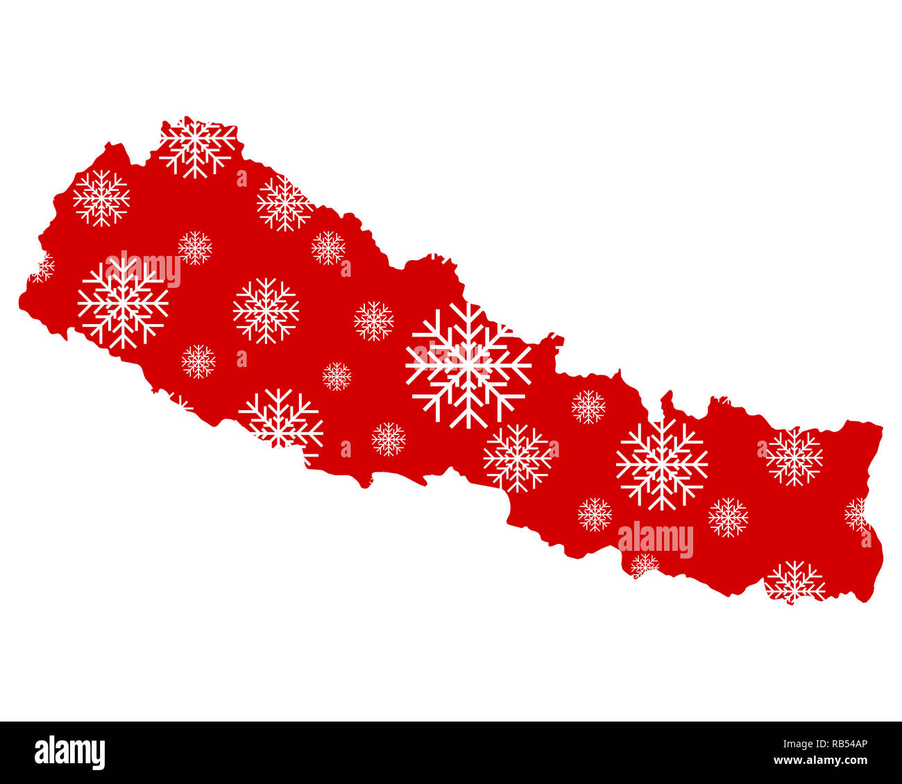 Cold winter nepal Cut Out Stock Images & Pictures - Alamy