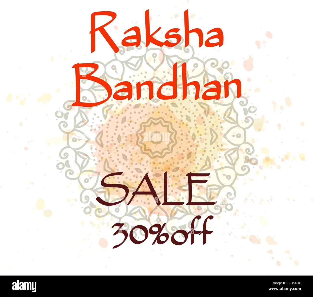 Happy Raksha Bandhan Vector Vectors High Resolution Stock Photography ...