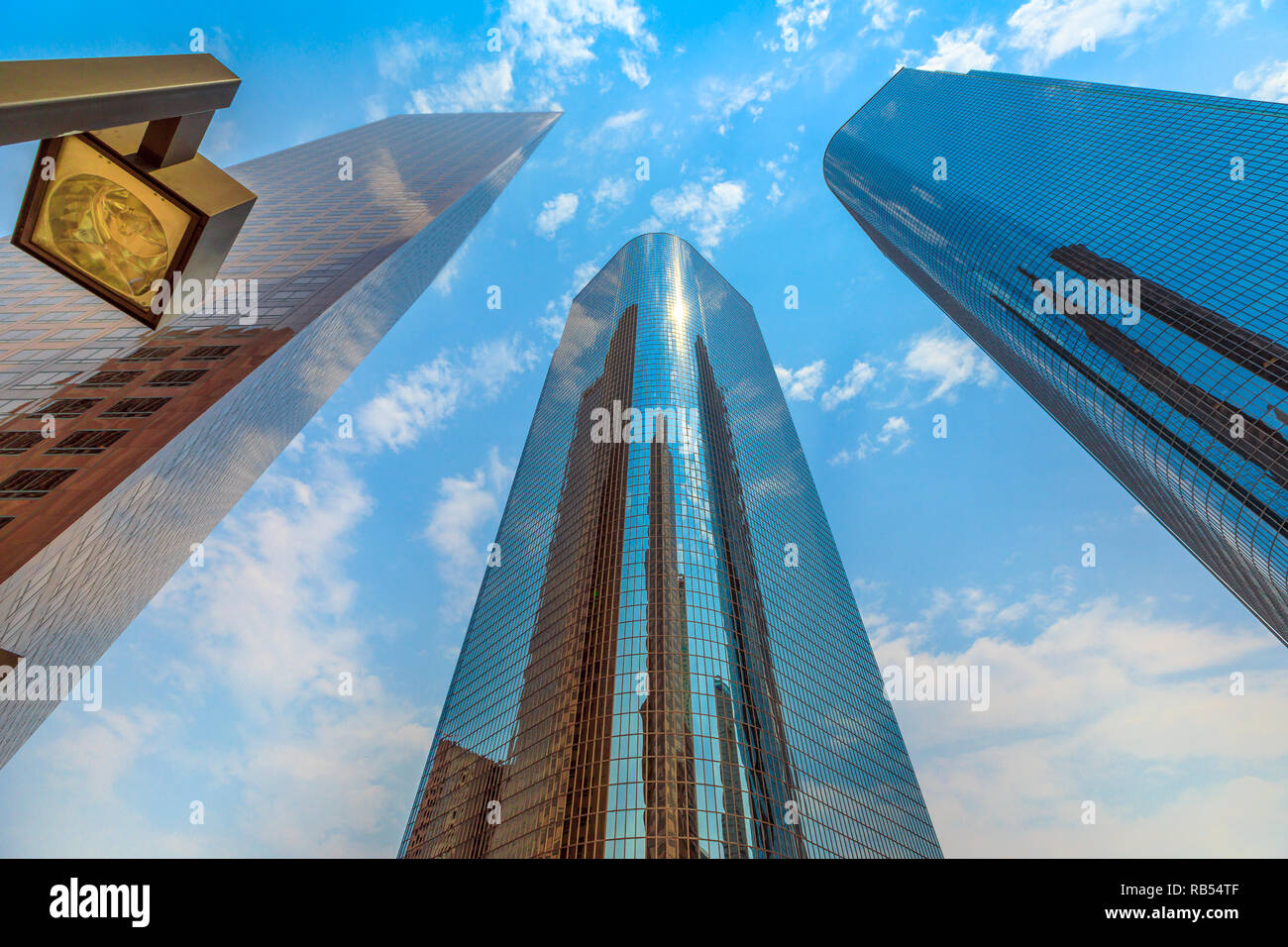 View tall buildings modern from high hi-res stock photography and ...