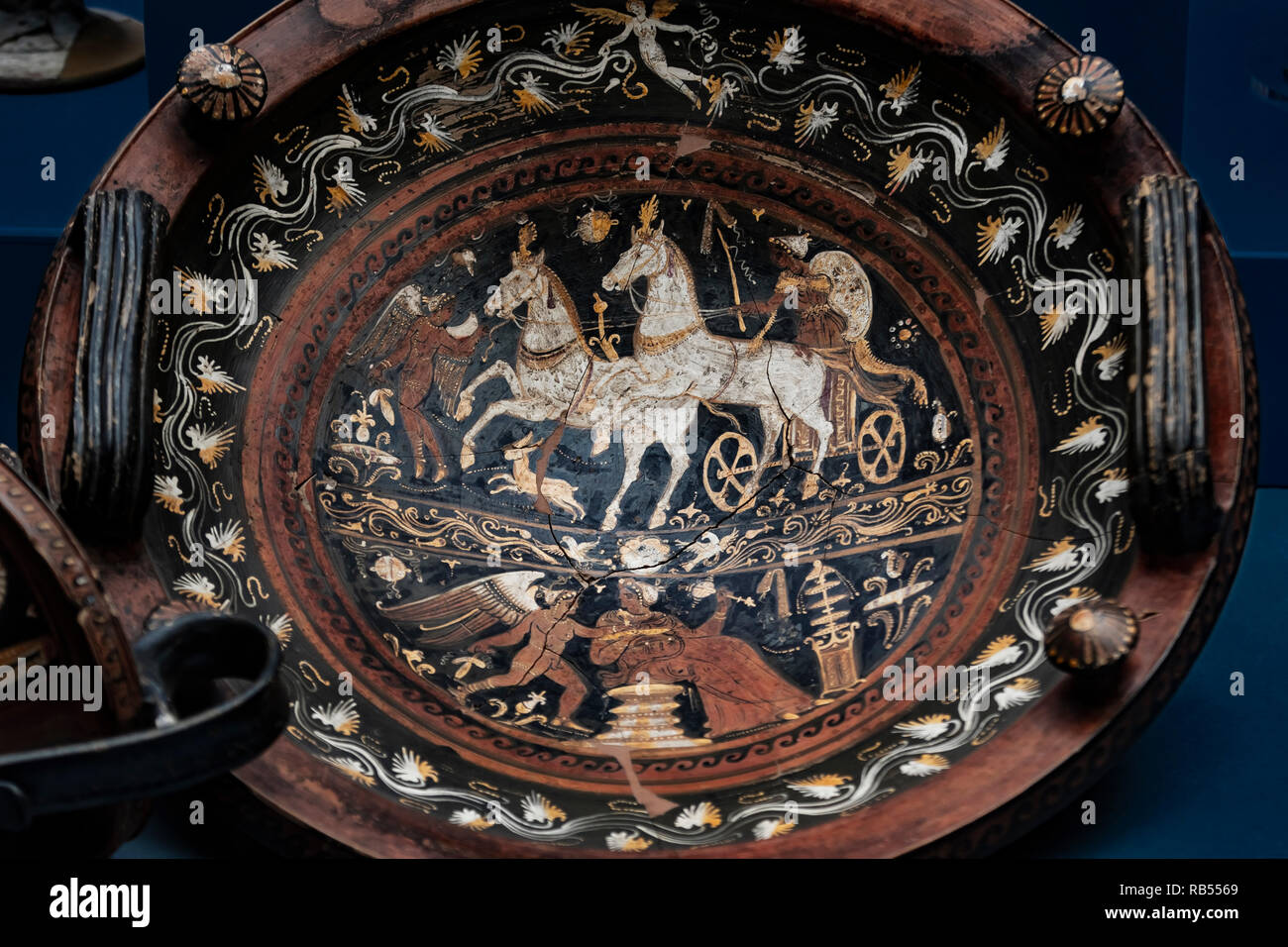 Italy Basilicata Melfi Castle National archeologic museum Stock Photo ...