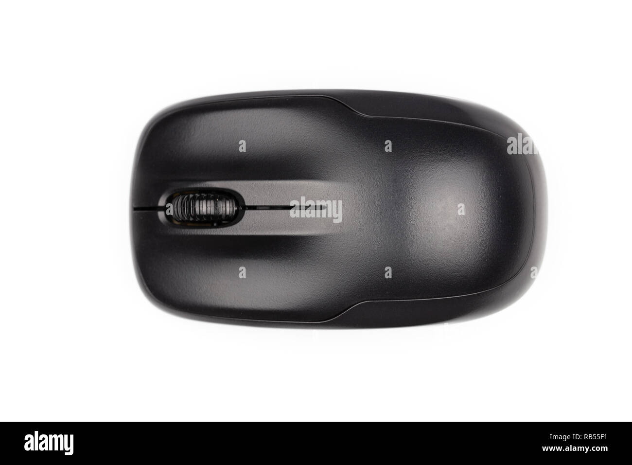 Computer wireless mouse isolated on white background for business ...