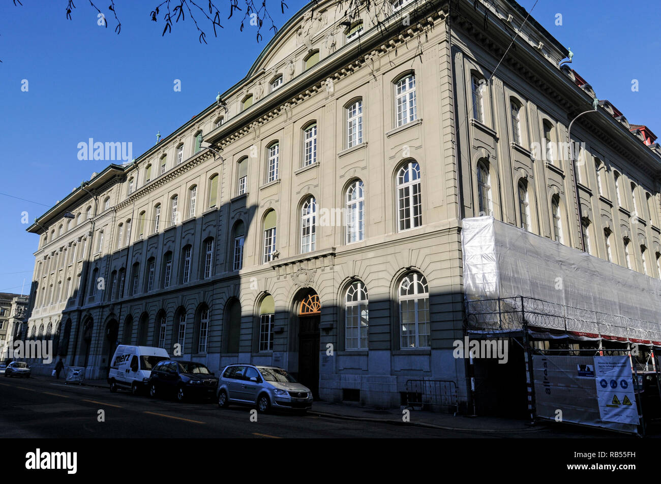 Swiss ministry of defence hi-res stock photography and images - Alamy