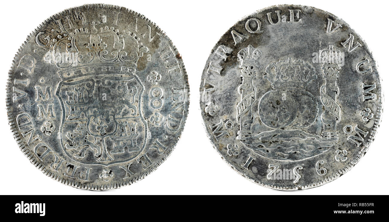 Spanish coin galleon hi-res stock photography and images - Alamy
