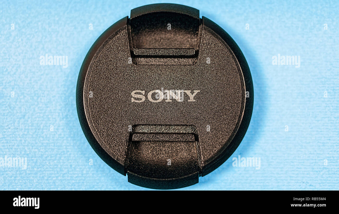 Sony, camera lens, cap, modern, camera, digital Stock Photo - Alamy