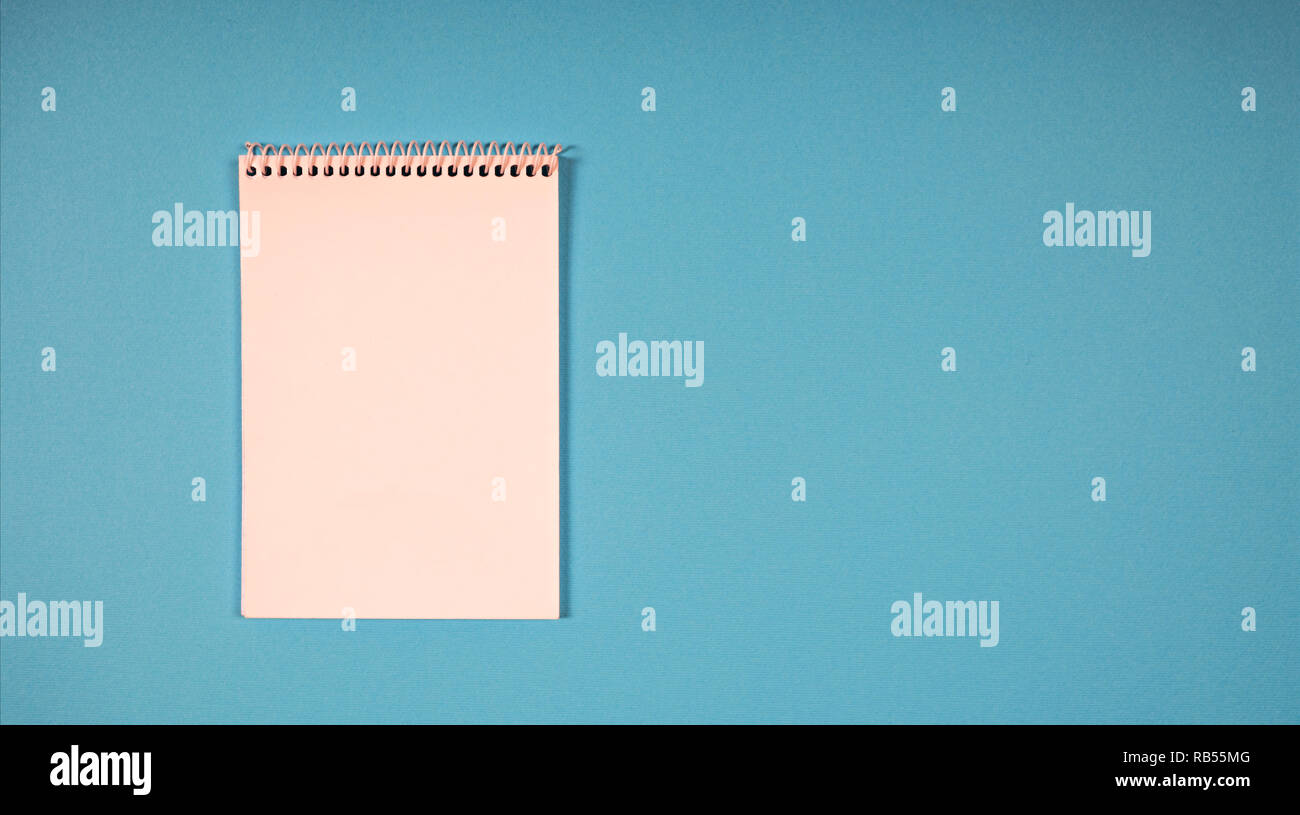 notebook, open, blank, book, paper, empty, white, page, backgrou Stock ...