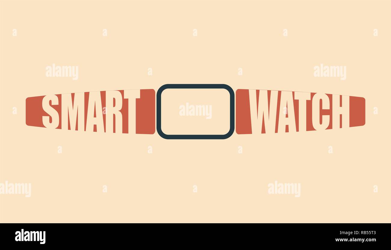 Smart watch vector illustration Stock Vector Image & Art - Alamy