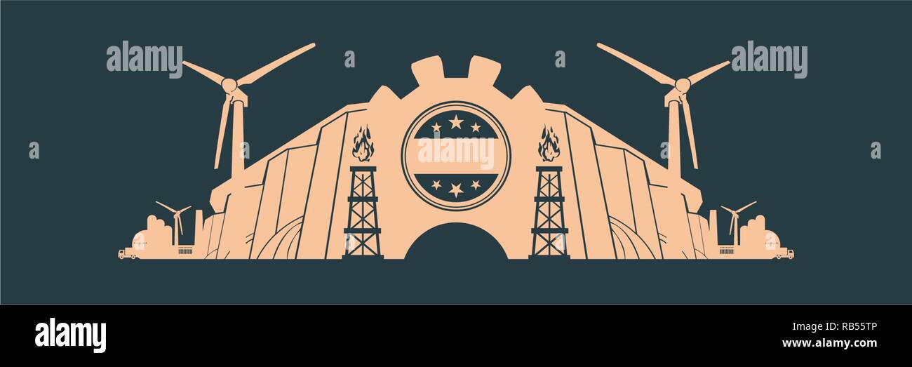 Energy and Power icons set. Header banner Stock Vector Image & Art - Alamy