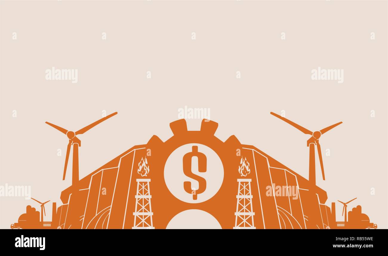 Energy and Power icons set. Header banner Stock Vector Image & Art - Alamy