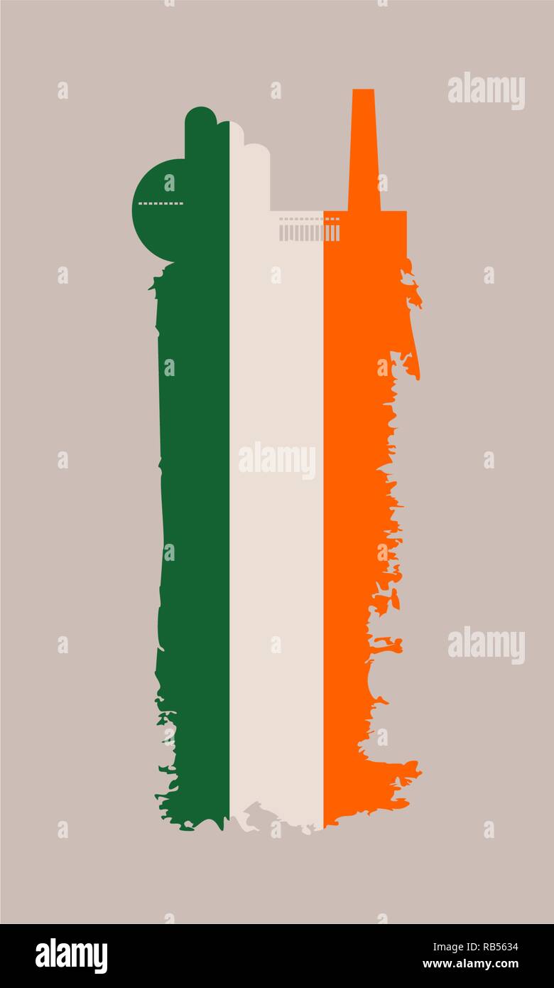 Graffiti ireland Stock Vector Images - Alamy