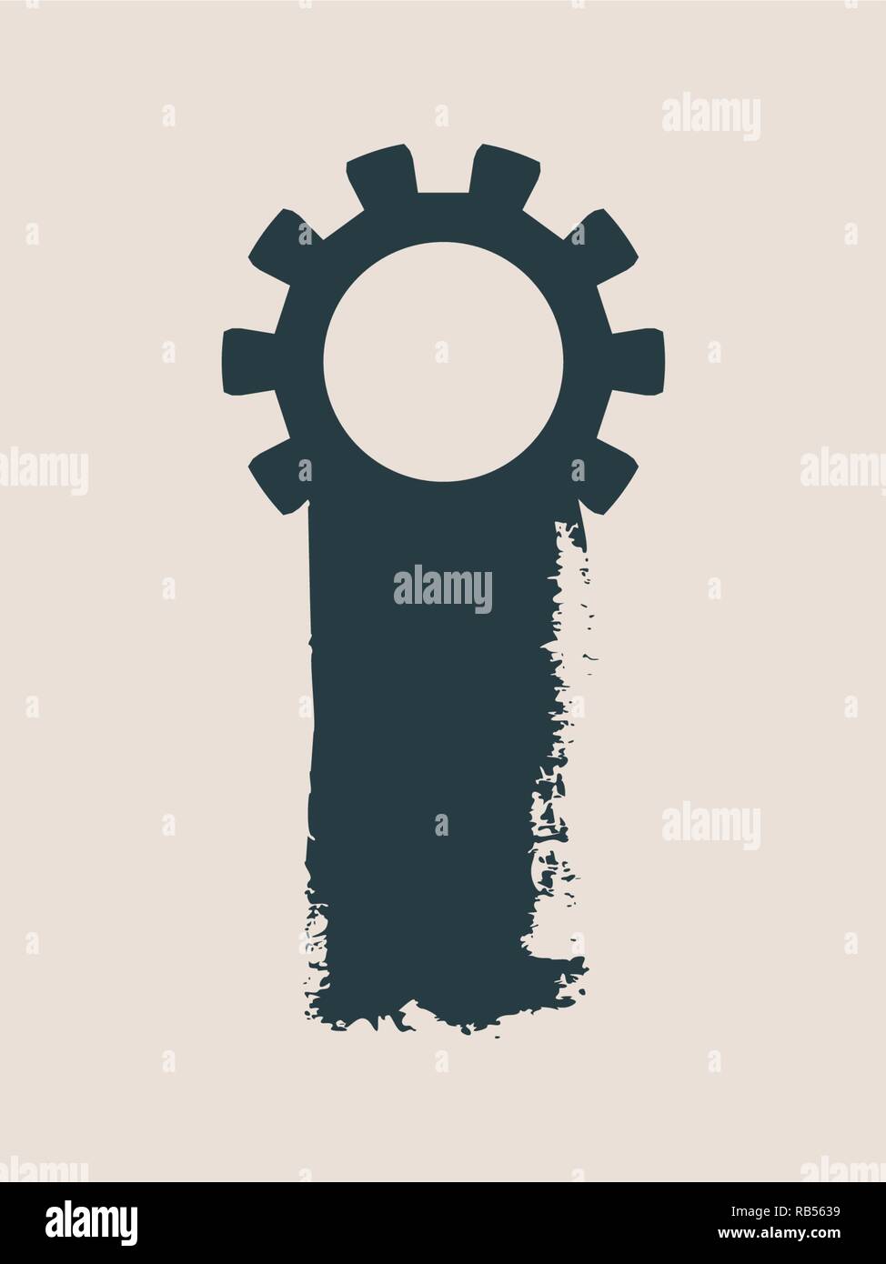 Graffiti factory Stock Vector Images - Alamy