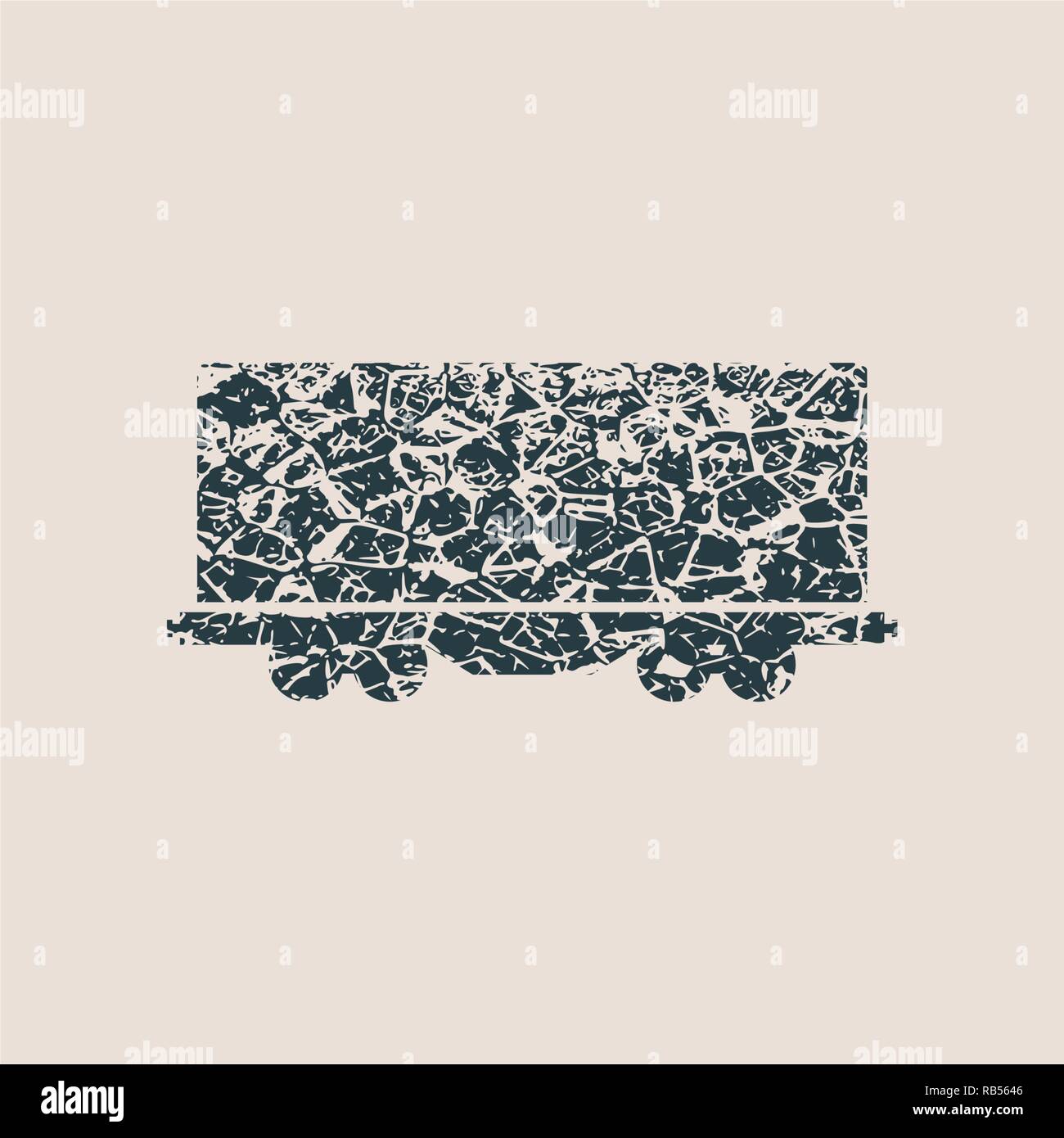 Freight rail lorry Stock Vector Images - Alamy