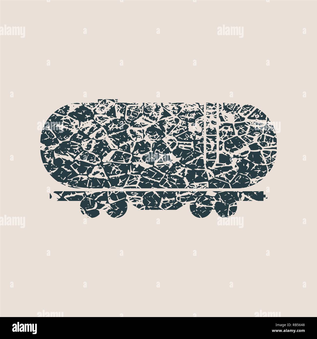 Freight rail lorry Stock Vector Images - Alamy