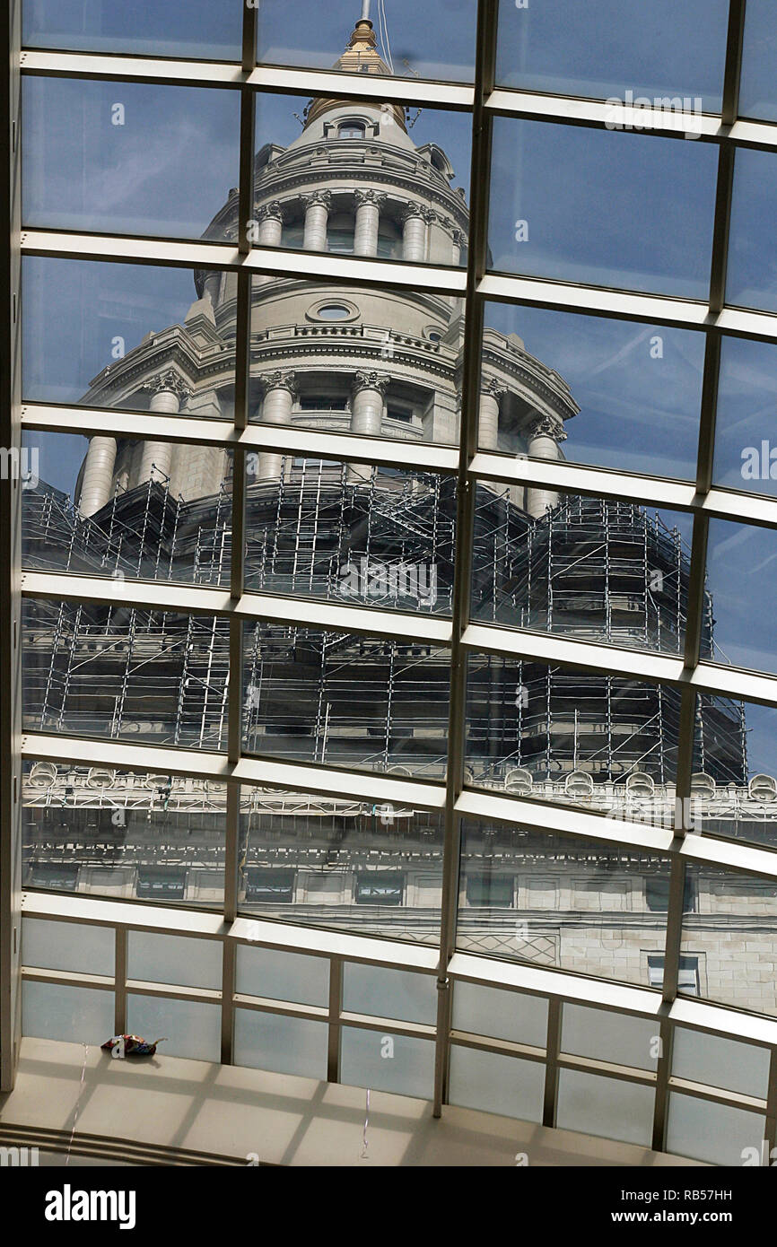 Cleveland terminal tower complex hi-res stock photography and images ...
