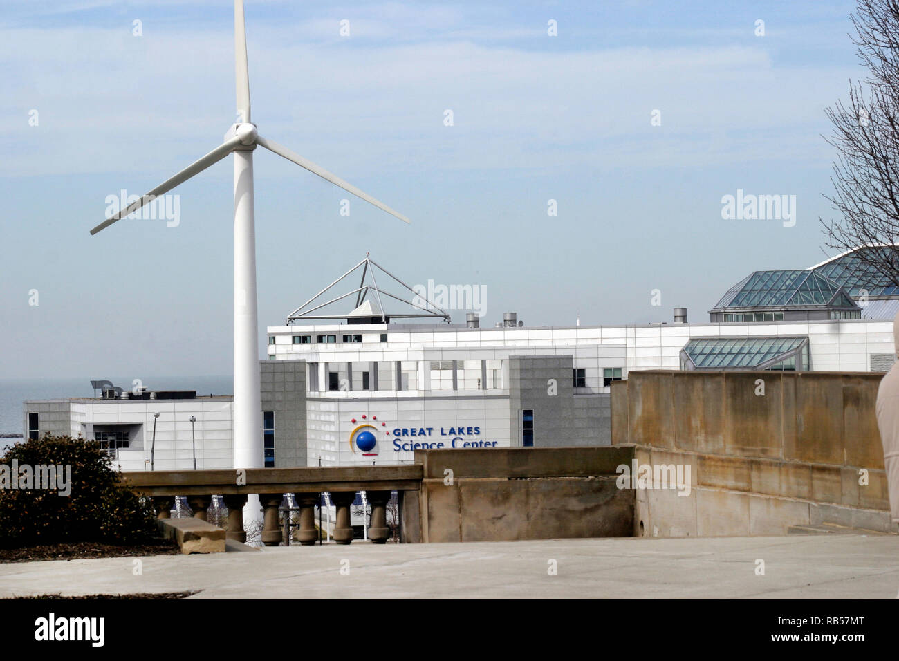 Cleveland visitor center hi-res stock photography and images - Alamy