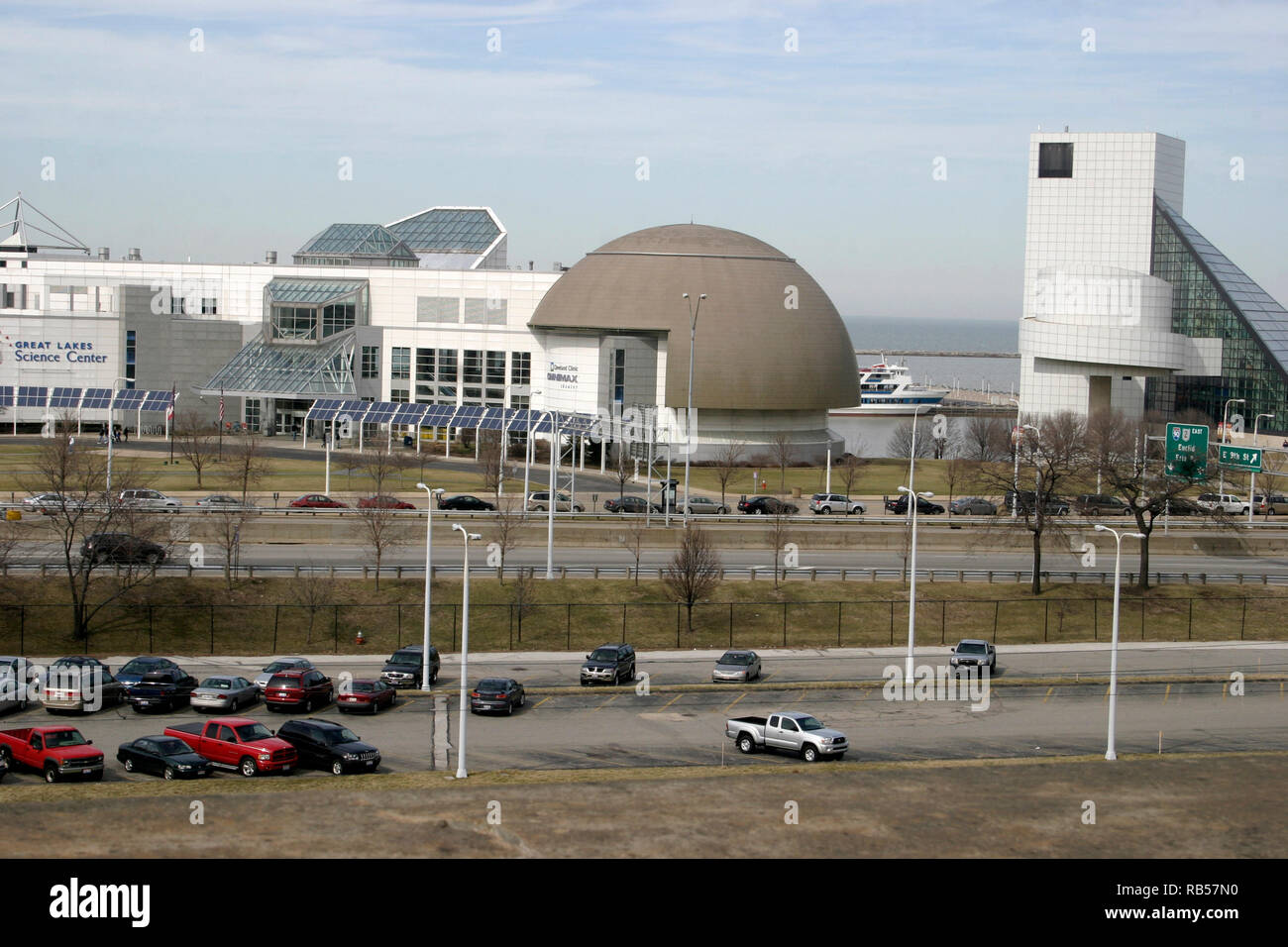 Cleveland science center hi-res stock photography and images - Alamy