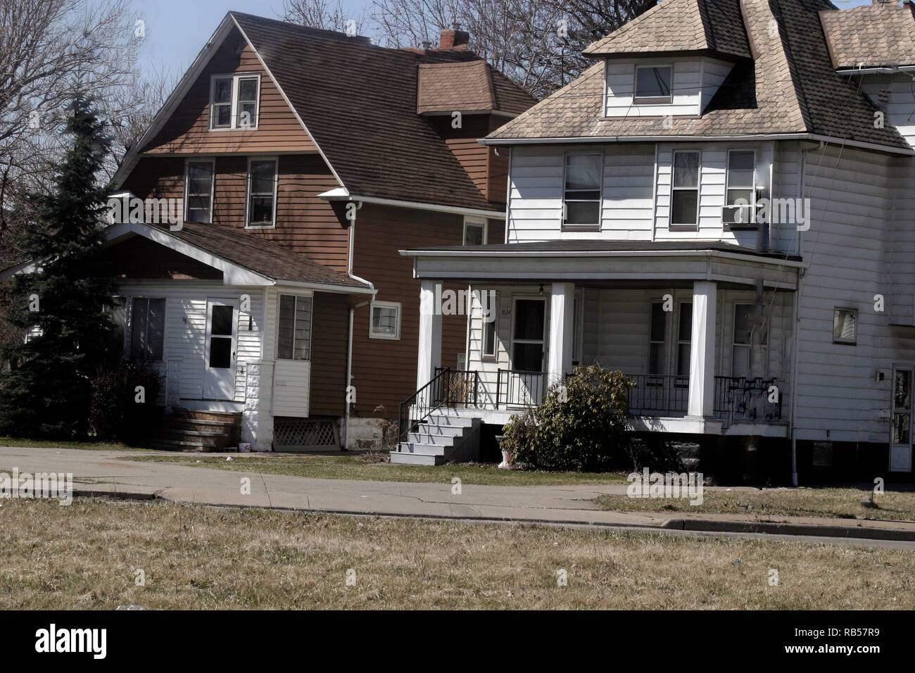 Poor housing usa hi-res stock photography and images - Alamy